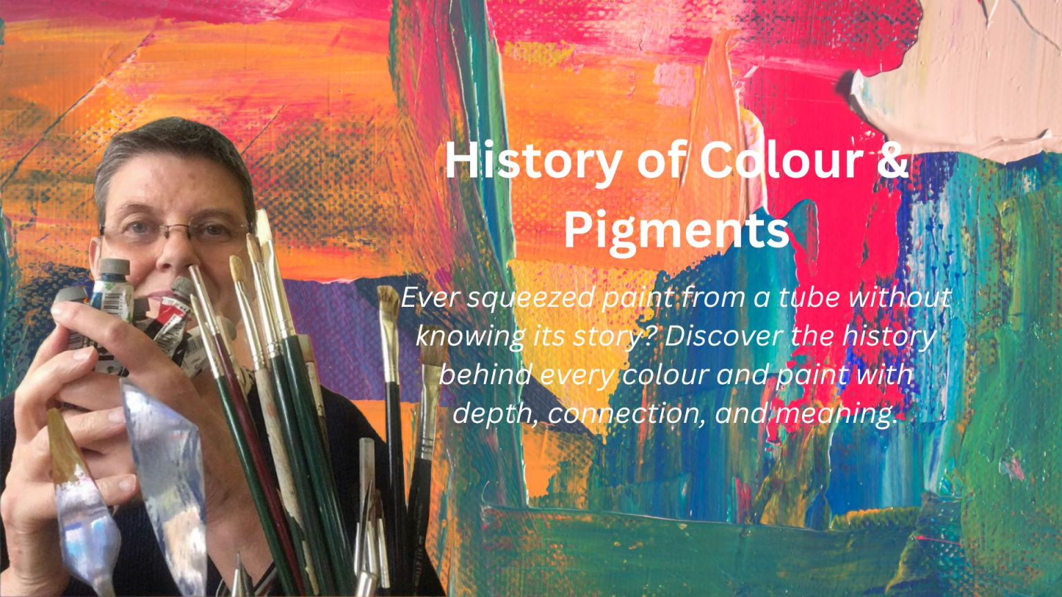 A Brief History of Colour (free) – Online Arts Education